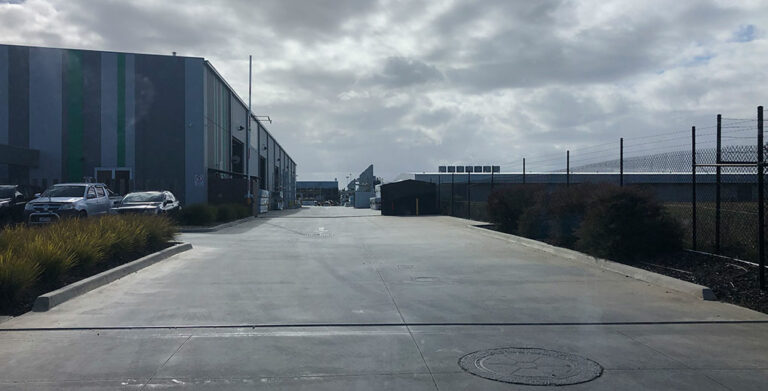 Industrial Hardstand | SITE Geo