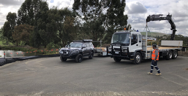 CPS Design | Piling Crane Platforms | SITE Geo