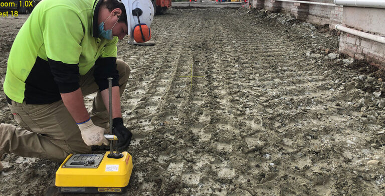 Earthwork Compaction Control Testing | Pavements | SITE Geo