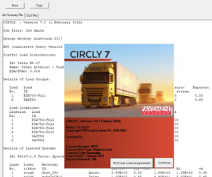 Pavement Computer Modelling | Circly Analysis | SITE Geo