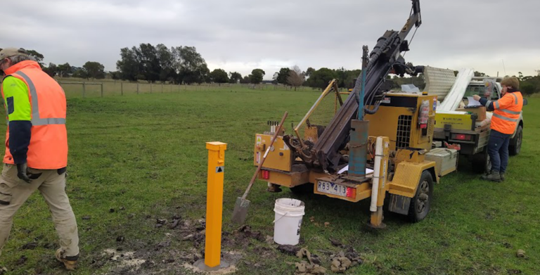 Groundwater Monitoring Bores | Pavements | SITE Geo